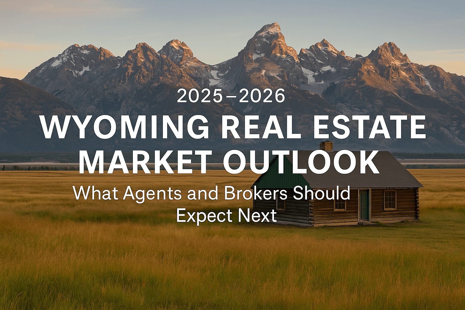 Wyoming Real Estate Market Outlook 2026